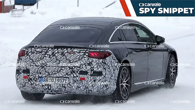 Mercedes EQS Sedan Facelift Spied: New Architecture? - CarWale