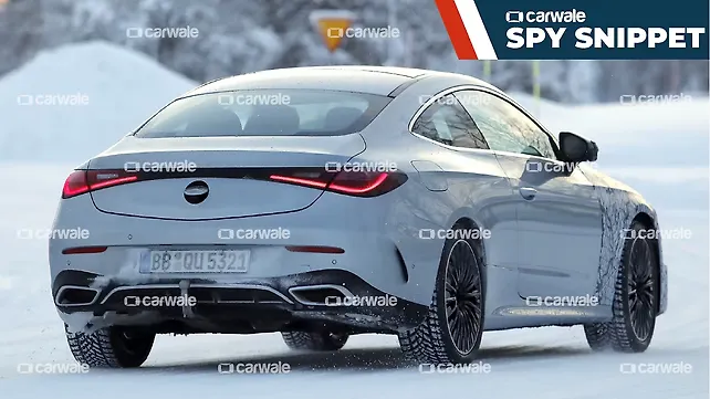 Exclusive: Mercedes CLE Facelift Spied - CarWale
