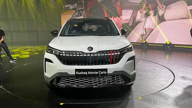 New Skoda Kushaq Facelift Breaks Cover - CarWale