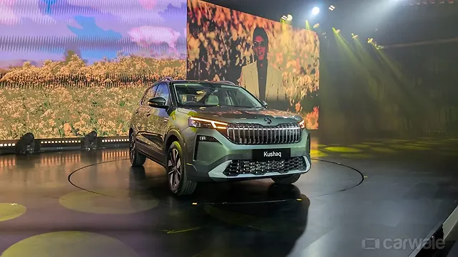 New Skoda Kushaq Facelift Breaks Cover - CarWale