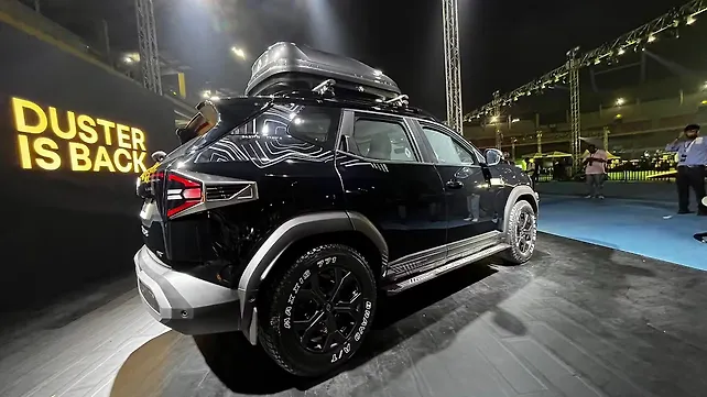 Renault Duster Accessories Detailed - CarWale