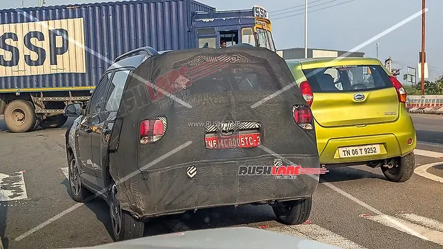 Hyundai Exter Facelift Spied: Space Enhancement? - CarWale