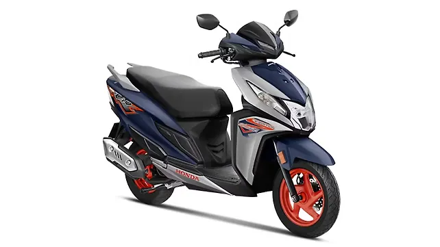 Honda Dio 125 X-Edition Unveiled - BikeWale