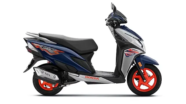 Honda Dio 125 X-Edition Unveiled - BikeWale