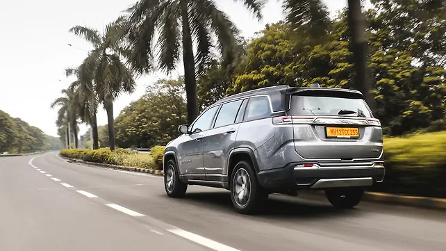 Jeep Meridian Gets Sliding Second-Row Seats for Added Comfort | CarTrade