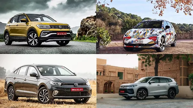 5 Upcoming Volkswagen Cars in India in 2026 - CarWale