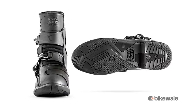 Royal Enfield Wanderer Waterproof Riding Boots Review: Introduction ...