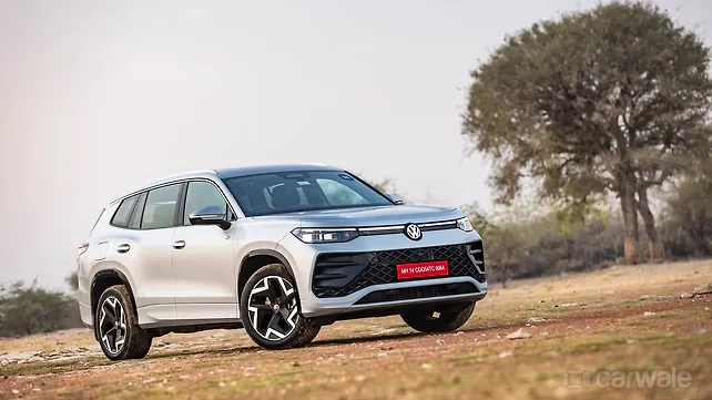 Volkswagen Tayron R-Line: First Drive Review - CarWale
