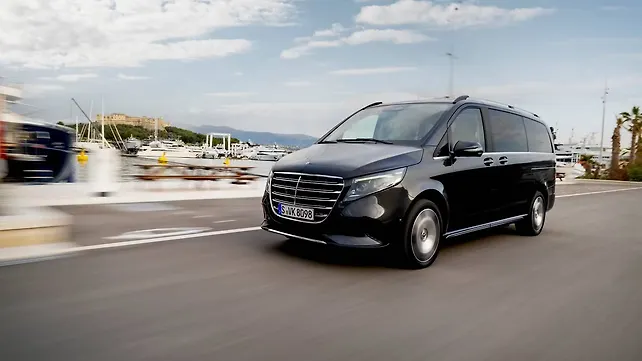 New Mercedes-Benz V-Class to be Launched in India on 3 March - CarWale