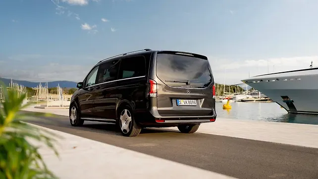 New Mercedes-Benz V-Class to be Launched in India on 3 March - CarWale