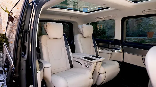 Mercedes-Benz V-Class Price - Images, Colours & Reviews - CarWale