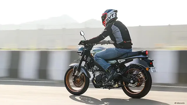 Yamaha XSR 155 Review: Image Gallery - BikeWale