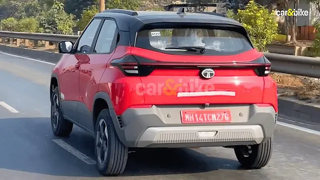 New Tata Punch EV Facelift to be Launched in India Tomorrow - CarWale