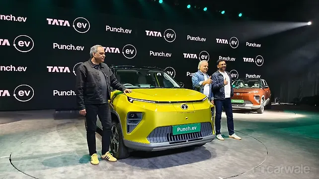 Tata Punch EV Facelift Launched in India: Prices Start at Rs. 9.69 Lakh ...