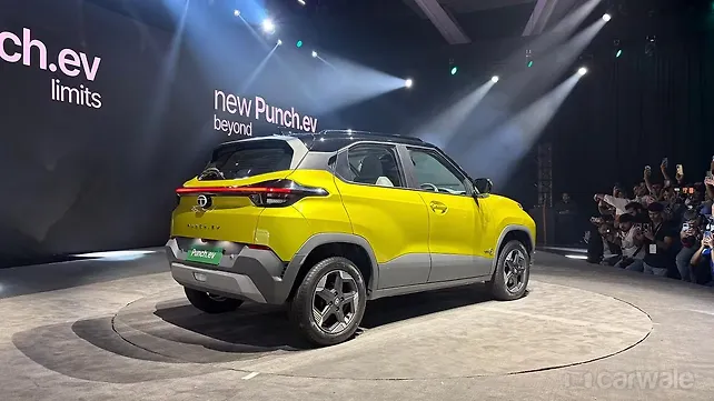 Tata Punch EV Facelift Launched in India: Prices Start at Rs. 9.69 Lakh ...