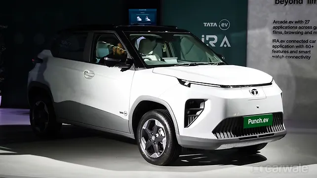 Tata Punch EV Facelift: Variant-wise Features Listed - CarWale