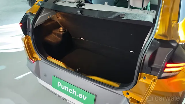Tata Punch EV Facelift: Photo Gallery - CarWale