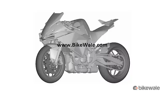 TVS Tangent RR Concept Design Patented in India - BikeWale