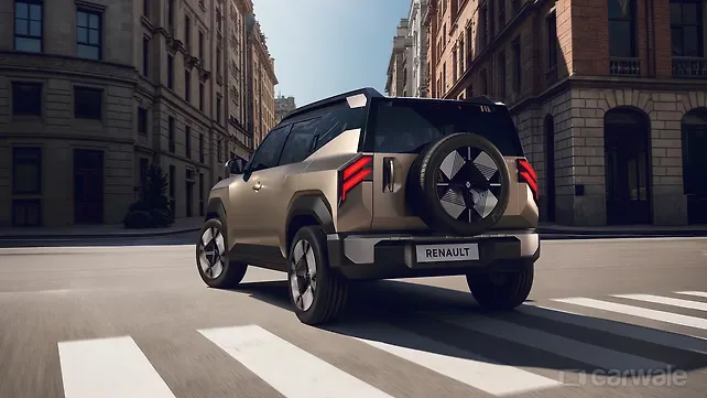Renault Bridger Patented in India: What to Expect? - CarWale