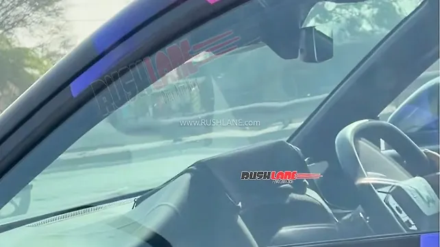 Honda 0 Alpha Electric SUV Interior Spied in India - CarWale
