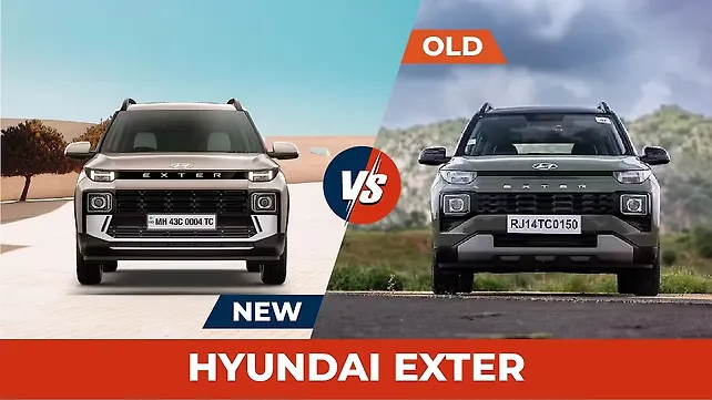 Hyundai Exter Old vs New: What’s Changed? - CarWale