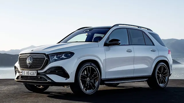 New Mercedes-Benz GLE Breaks Cover! - CarWale