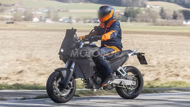 2026 KTM 990 SMT Spied Testing in Europe - BikeWale