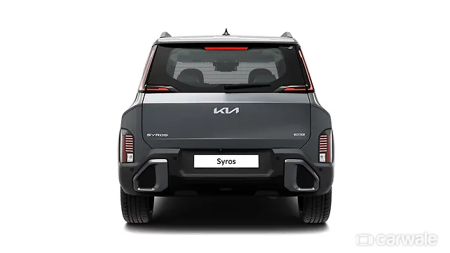 2026 Kia Syros Launched: Variants Explained - CarWale