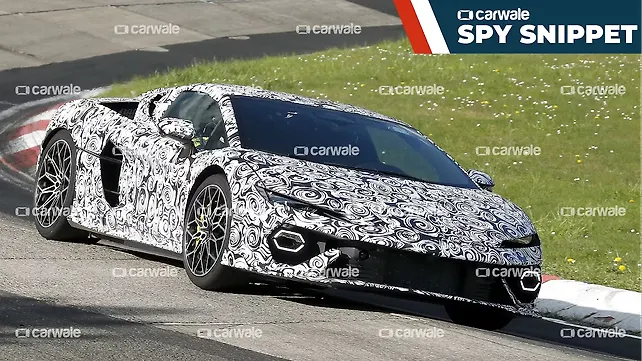 Lamborghini Temerario Spyder Caught Testing: Debut Later This Year ...