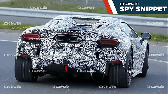 Lamborghini Temerario Spyder Caught Testing: Debut Later This Year ...