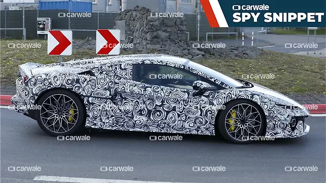 Lamborghini Temerario Spyder Caught Testing: Debut Later This Year ...