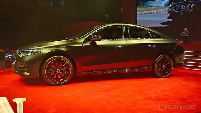 Mercedes-Benz CLA EV launched at Rs. 55 lakh - CarWale