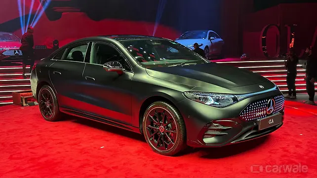 Mercedes-Benz CLA EV launched at Rs. 55 lakh - CarWale