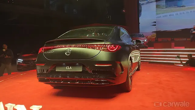 Mercedes-Benz CLA EV launched at Rs. 55 lakh - CarWale