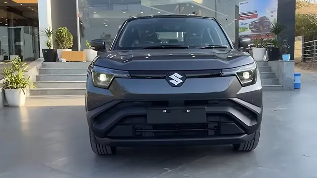 Maruti e Vitara Base Delta Variant Arrives at Local Dealers - CarWale