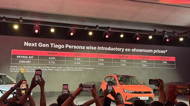 New Tata Tiago Launched in India: Live Updates - CarWale