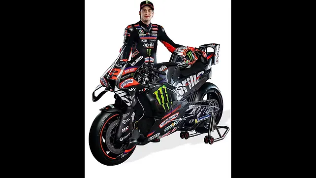MotoGP 2026: Aprilia Racing signs Monster Energy as new sponsor - BikeWale
