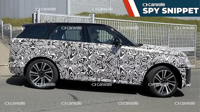 Upcoming Range Rover Sport Facelift is more than just a Cosmetic Update ...