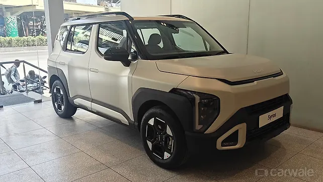 2026 Kia Syros HTK+ Automatic Variant Arrives at Local Dealerships ...