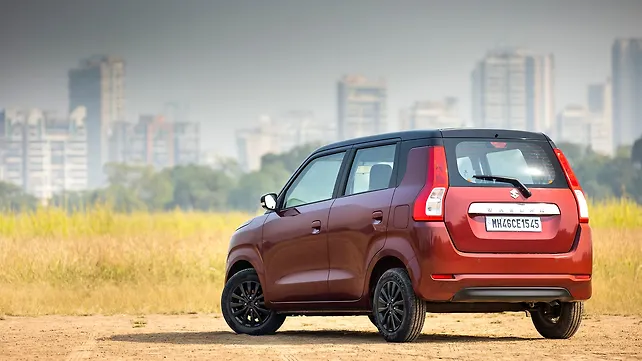 Maruti Wagon R Flex Fuel Launched at Rs. 7.24 lakh - CarWale