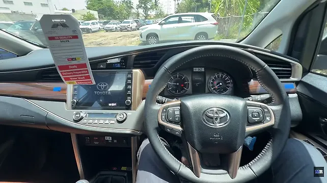 2026 Toyota Innova Crysta Reaches Local Dealer Yards - CarWale