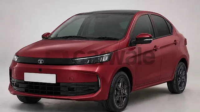 New Tata Tigor Facelift Rendered - CarWale