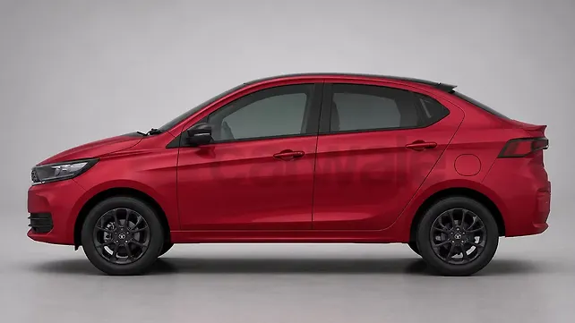 New Tata Tigor Facelift Rendered - CarWale