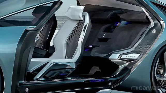 Lexus LF-30 Concept has gullwing doors and 536bhp - CarWale