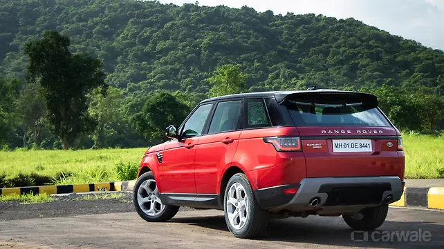 Range Rover Sport 2.0-Litre Petrol First Drive Review - CarWale