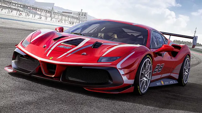 Ferrari 488 Challenge Evo - Now in pictures - CarWale
