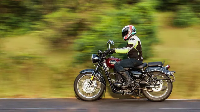 Benelli Imperiale 400 First Ride Review - BikeWale