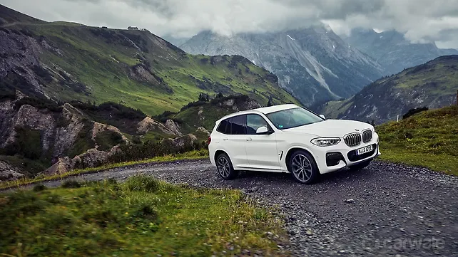 BMW X3 xDrive30e plug-in hybrid revealed with 288bhp - CarWale