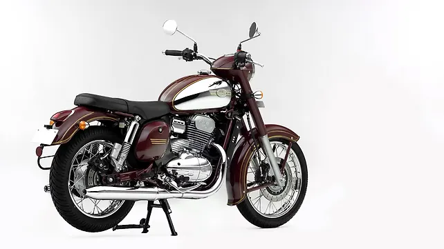 Jawa Standard: Road Test Review - BikeWale