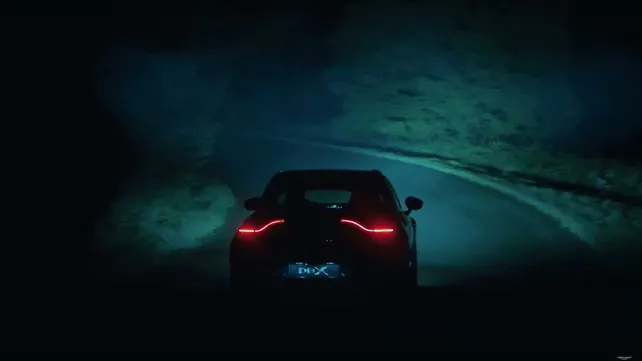 Aston Martin DBX rear profile teased ahead of 20 November debut - CarWale